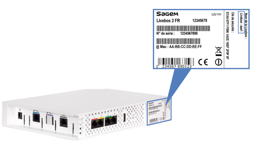 Livebox 2 : les éléments à vérifier en cas de déconnexion wifi - Aide ...