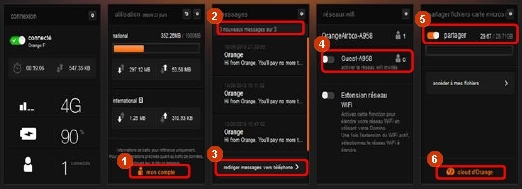 Domino : accéder à l’interface - Assistance Orange