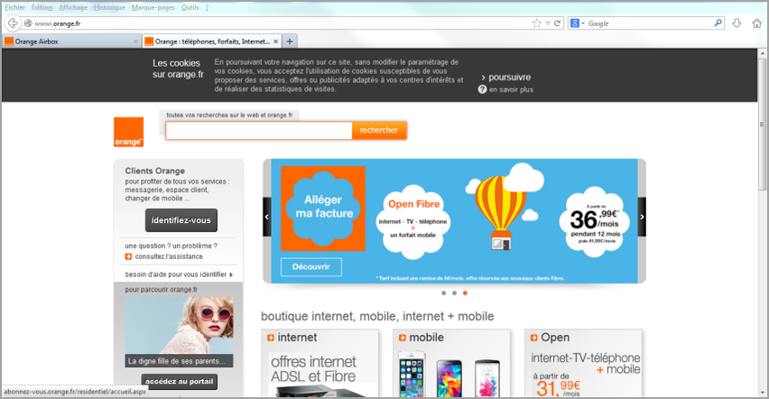 Orange Airbox 4G (E5573) : présentation - Assistance Orange