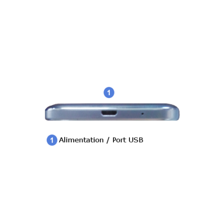 SAMSUNG, Galaxy Core Prime VE - Assistance Orange