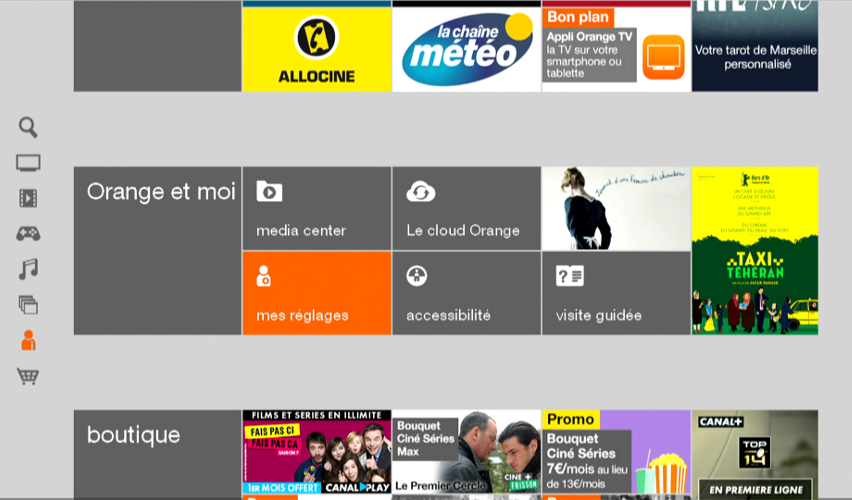 Configurer votre TV Orange : régler la sortie audio - Assistance Orange Pro