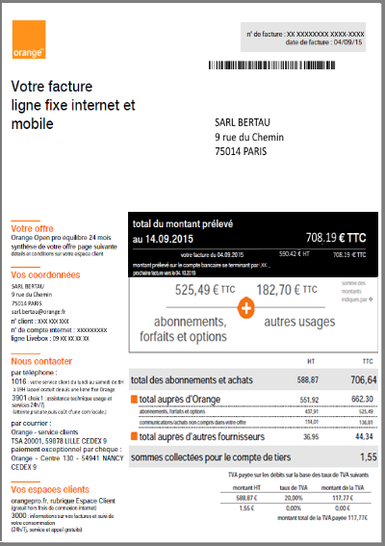 Facture électronique pro : la certification - Assistance Orange Pro